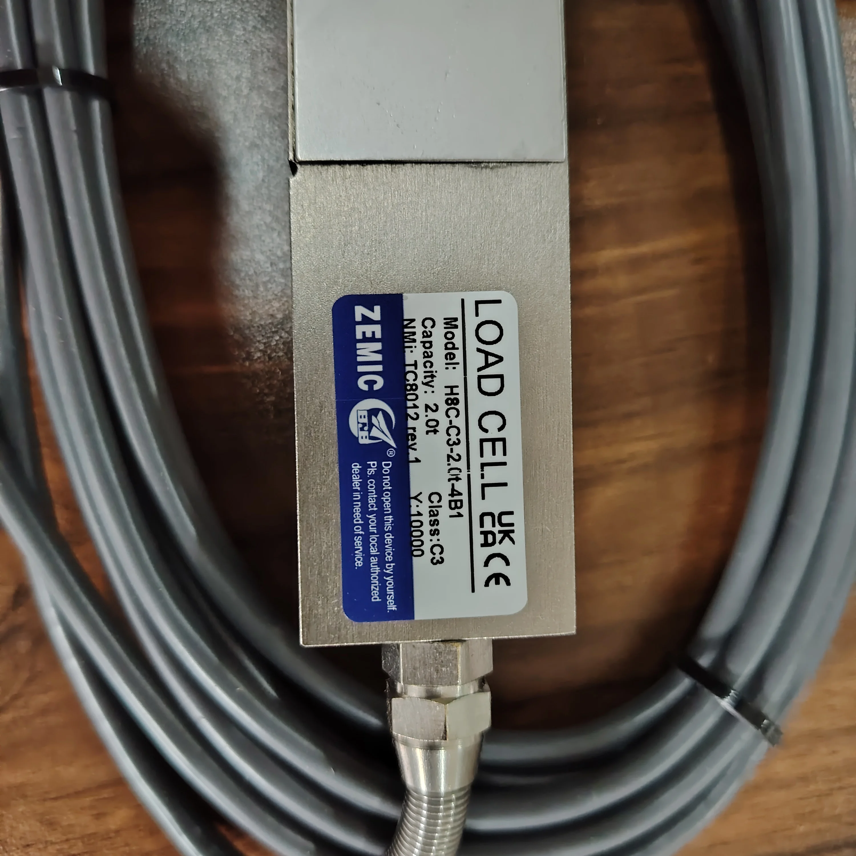 1t 2t Zemic H8c Load Cell Load Cell For Weighing Scale - Buy Zemic H8c ...