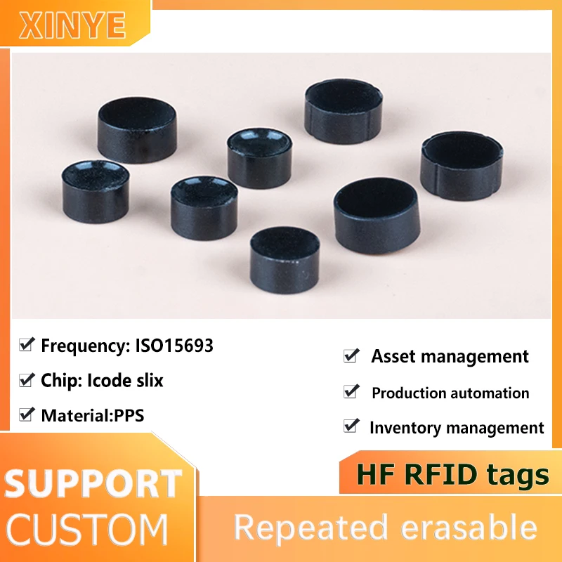 Unlimit Read And Write Rfid Industrial Small Pallet Tags Iso15693 Icode ...