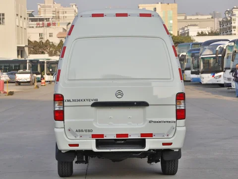 Xiamen Golden Dragon Bus Electric China Minivan Hiace Bus Sea-lion Mini ...