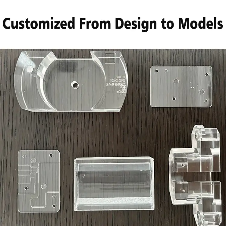Clear Cast Acrylic Sheets with UV Protection & Custom Printing