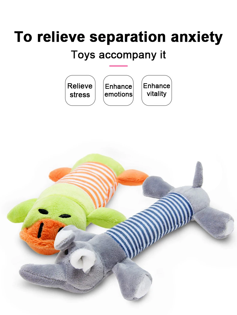 Dinosaur Vocalizing Dog Interactive Stuffed Squeaky Plush Animal ...