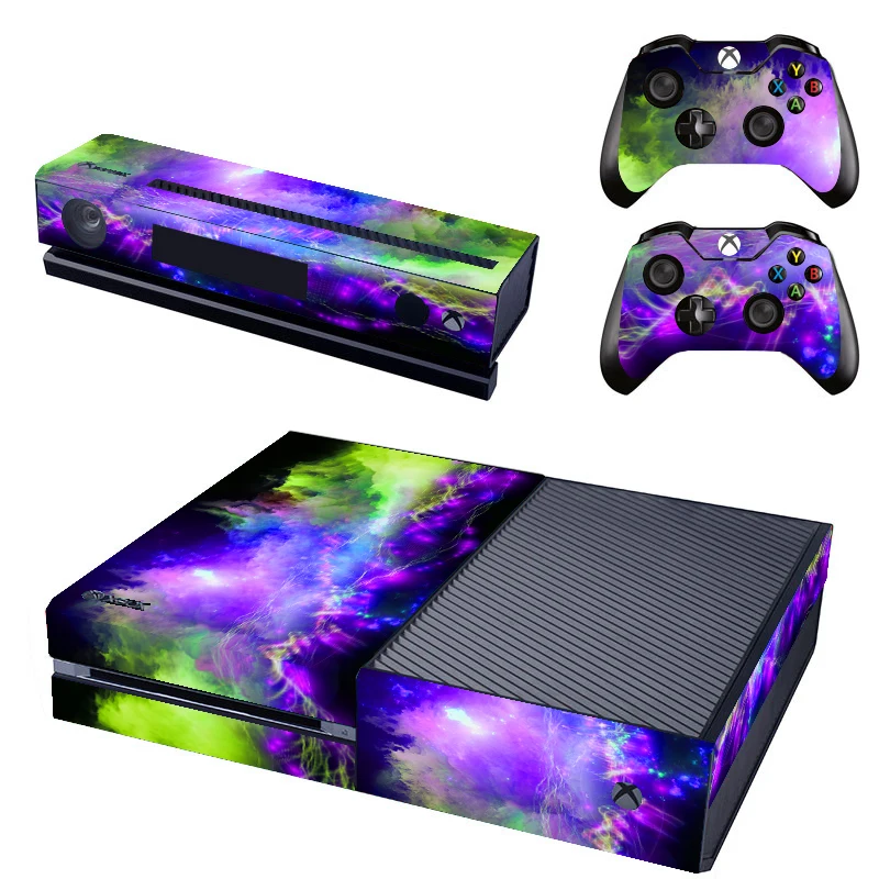Customized PVC Decal Sticker Skin for Xbox One Console Game Accessories ...