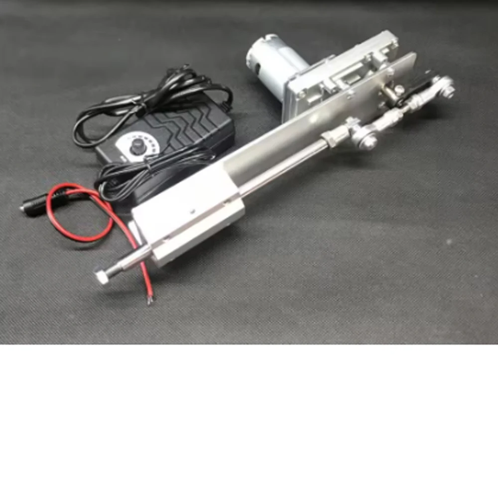 24V Reciprocating Cycle Linear Actuator DC12V/24V Gear Adjustable ...