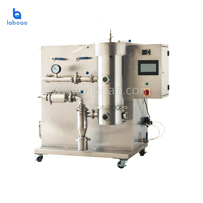 Vacuum Spray Freeze Drying Equipment - High Safety & Efficiency
