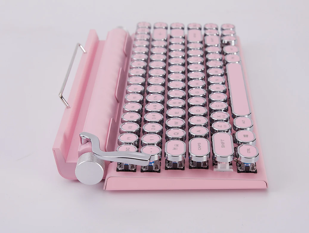 Wholesale Custom Blue Tooth Gaming Keyboard 7 Color Backlit Mechanical ...