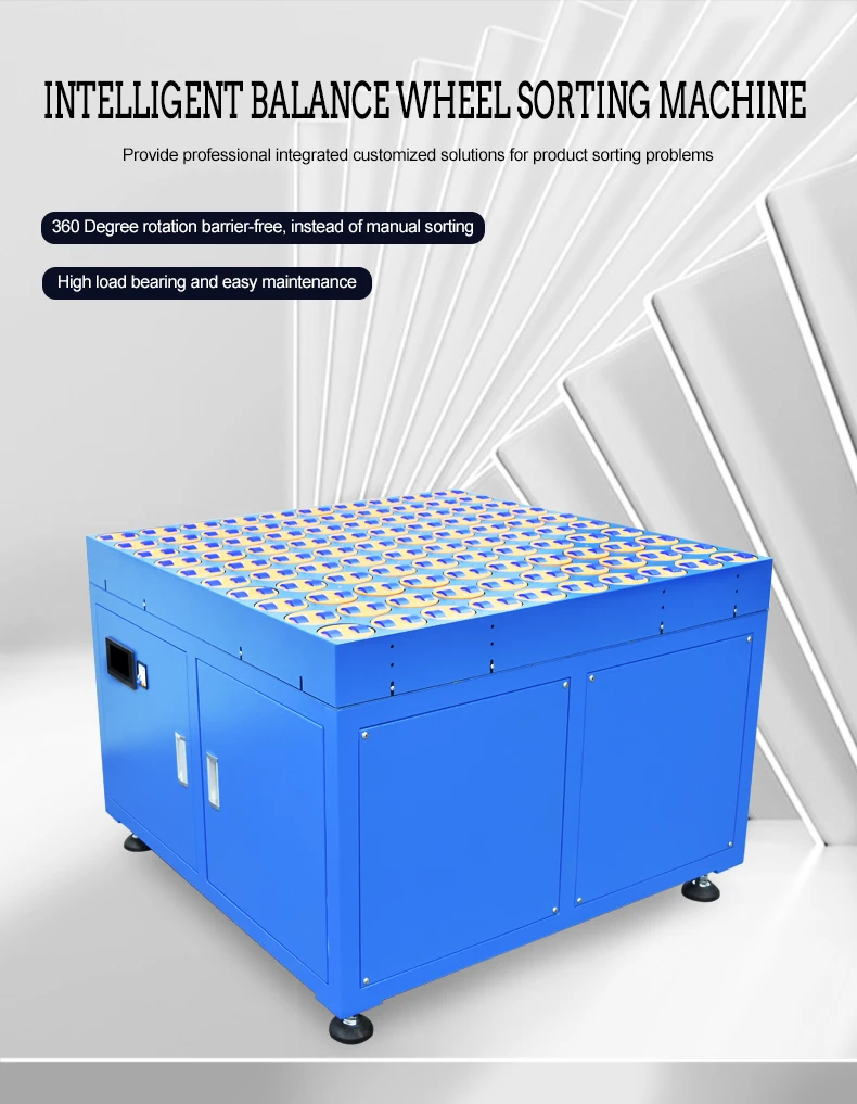 Balance Wheel Sorting Machine Sorting Express Super Sensitive Automatic ...