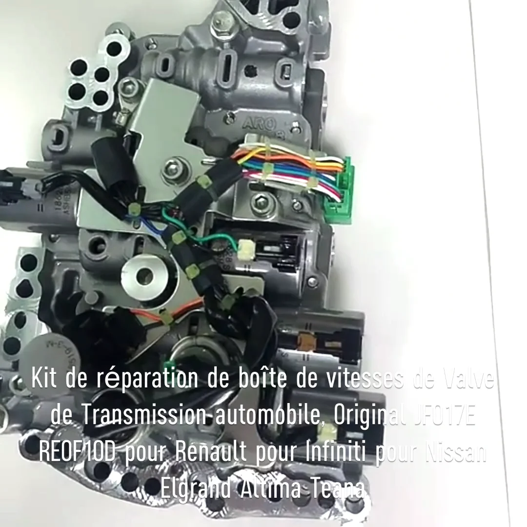 Original Brand New Re0f10d Jf017e Cvt Auto Transmission Valve Body For ...