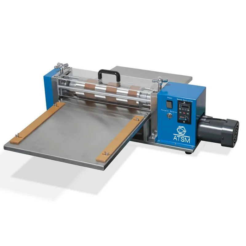 Lithium Ion Battery Semi-automatic Electrodes Slitter Slitting Machine ...