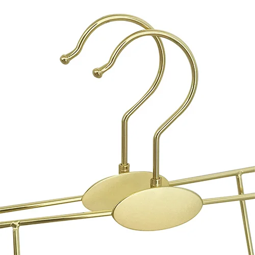 Lindon Full Body Shape Rack Gold Wire Swimwear Display Hanger For Dress ...