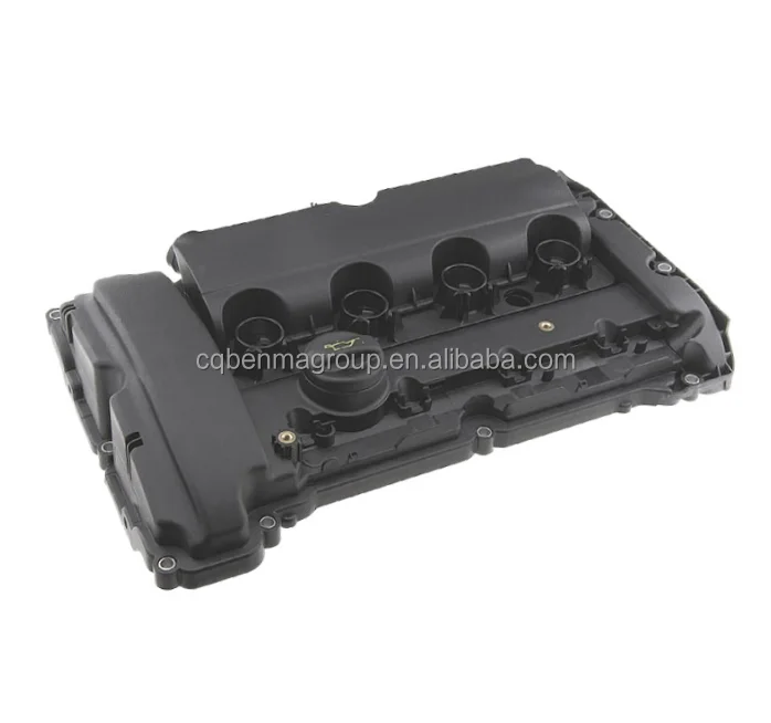 Car Cylinder Head Engine Plastic Valve Cover V759886280 for Peugeot 308 ...