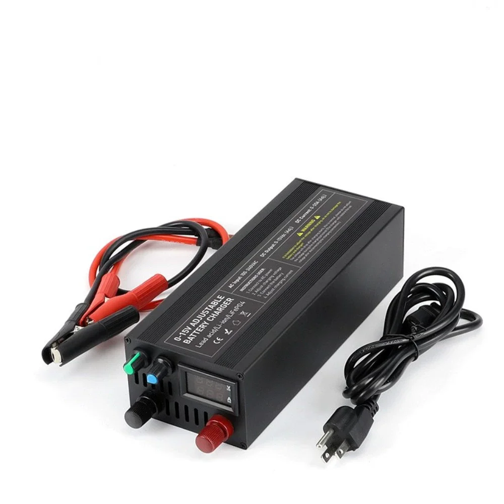 DDP 0-15V 50A/60A/85A Battery Charger - Adjustable & Efficient