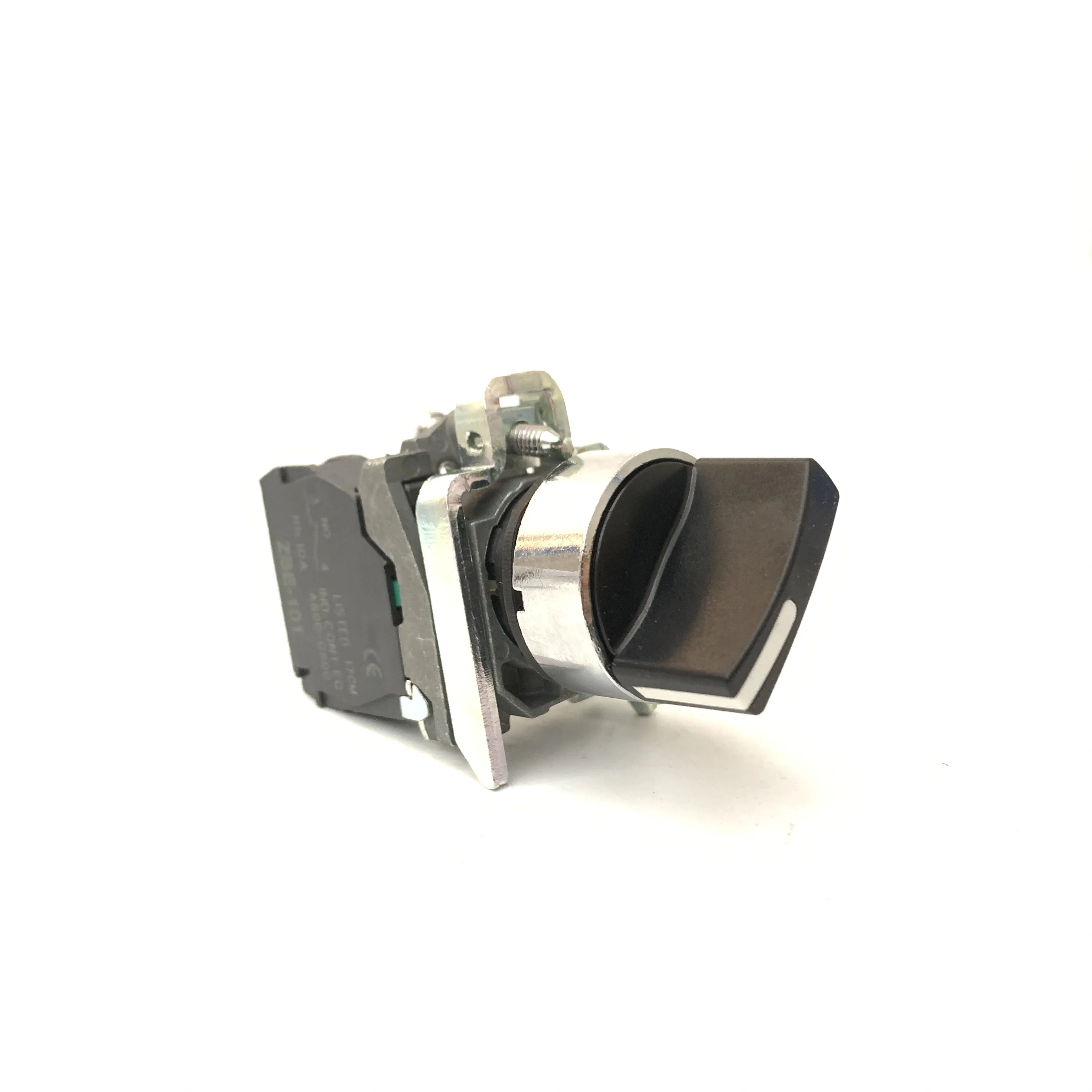 Xb4-bd21 22mm 2 Position Rotary Self-locking Selector Switch Ip65 - Buy ...