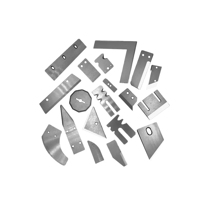 Customized Irregularly Shaped Industrial Blades Carbide Packaging Machine Blades - Buy ...