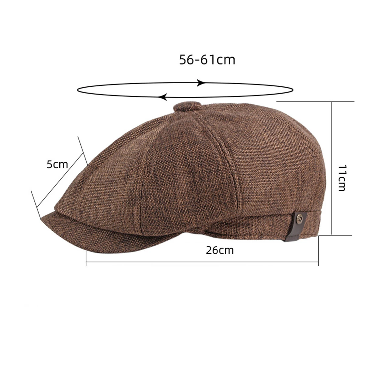 Lots Style Men Berets 2021 Spring Autumn Casual Street Newsboy Beret ...