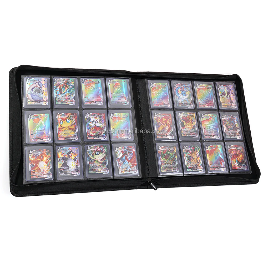 12 Pocket Toploader Binder - High Quality Card Storage
