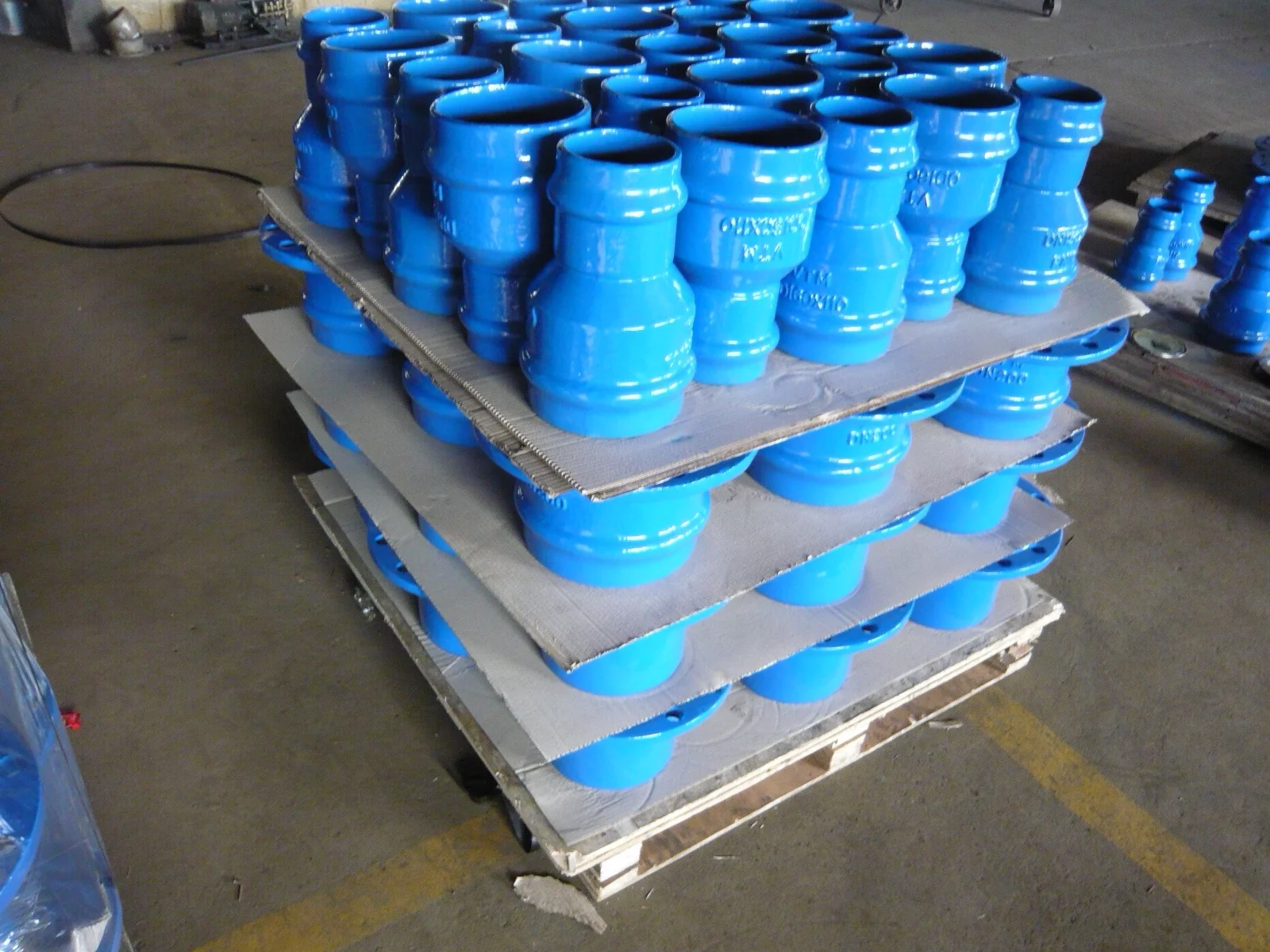 Ductile Iron Double Socket Taper For Pvc Pipe - Buy Socket Taper,Double ...