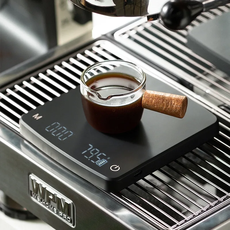 Drip Coffee Scale With Timer Portable Electronic Digital Coffee Weight ...