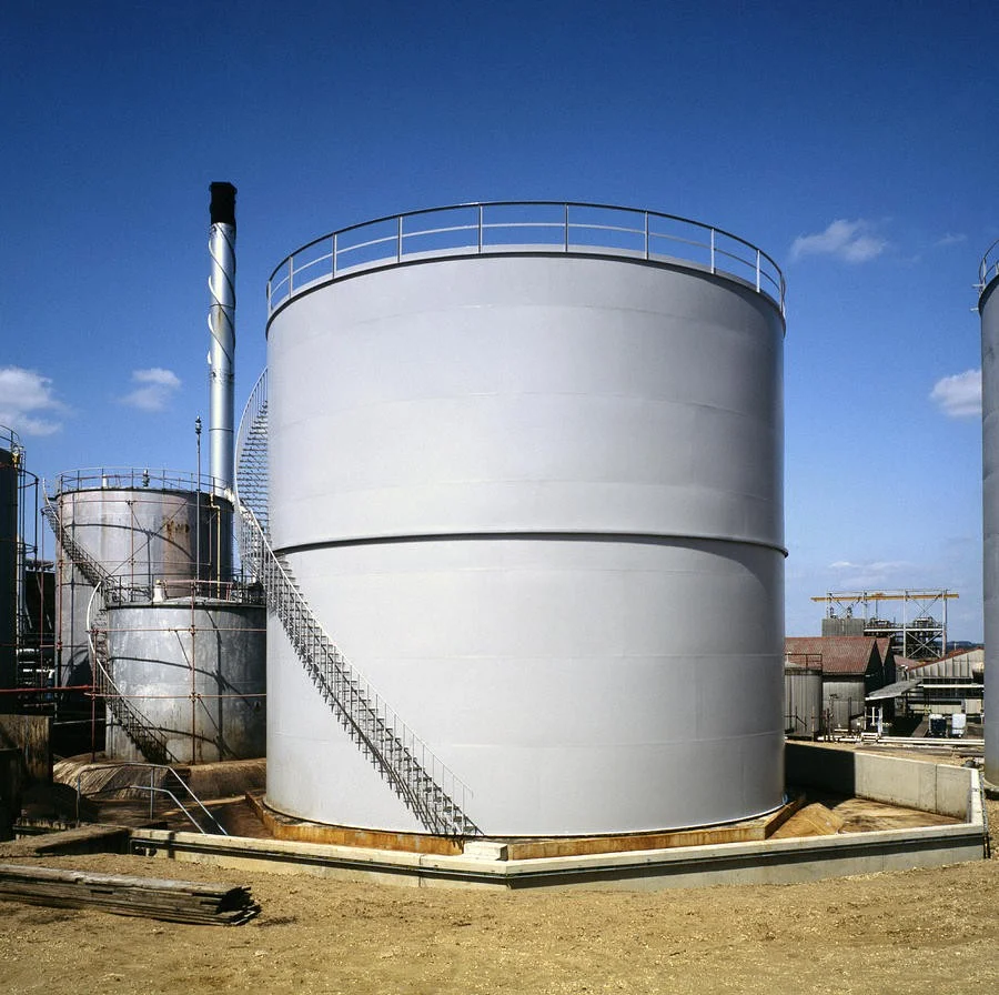 Industrial Steel Storage Tanks for Oil, Gas, Chemicals and Water ...