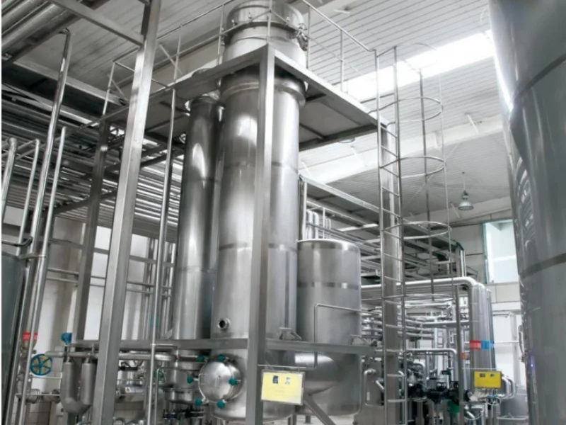 High Quality Evaporated Milk Production Line by Jianyi