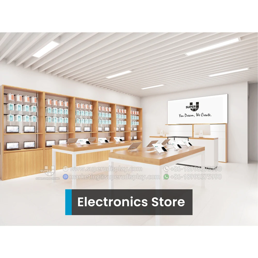 Custom Store Concept Branding - Technical Drawing & Layout