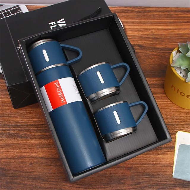 Double Wall Eco Friendly 500ml Stainless Steel Vacuum Thermos Insulated ...