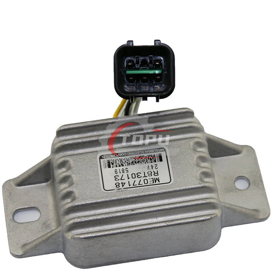 Safety Relay Me077148(24v)r8t30173(6d34) Excavator Spare Parts - Buy ...