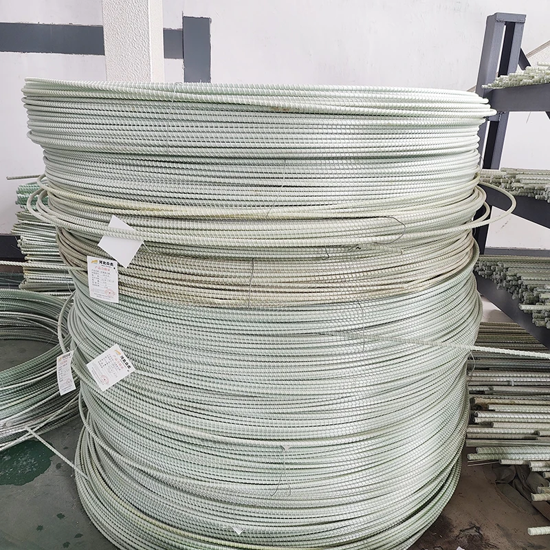 Pultrusion Frp Rod Fiberglass Reinforced Polymer Construction Rebar ...