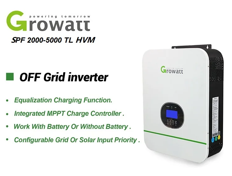 Growatt Mppt Inverter Solar Ups 3kva 48v With Pure Sine Wave Inverter ...