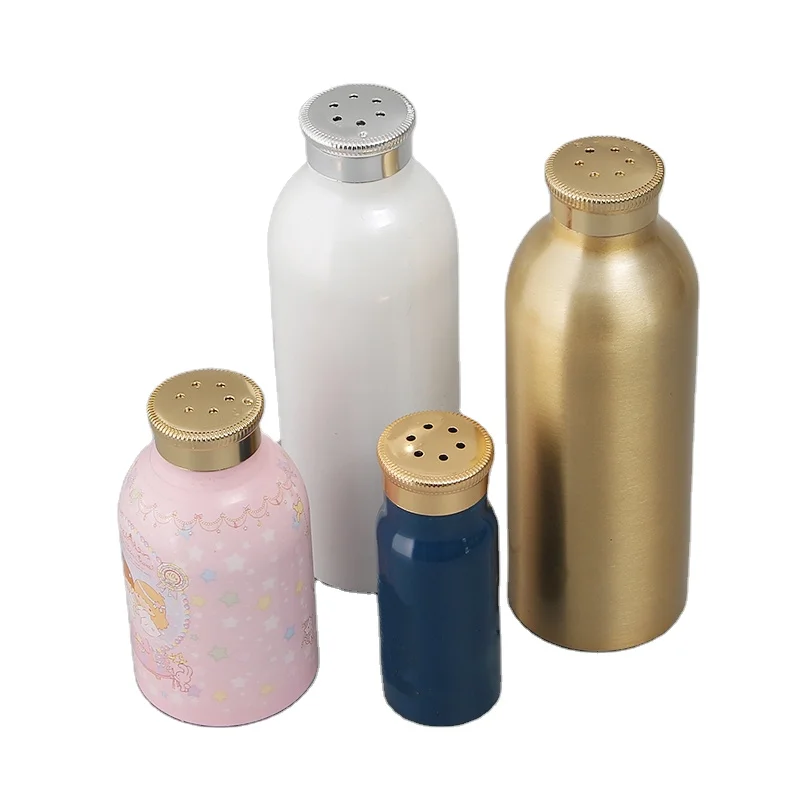 Customized Color Recyclable Loose Powder Bottle 30ml 50g 80ml Baby ...