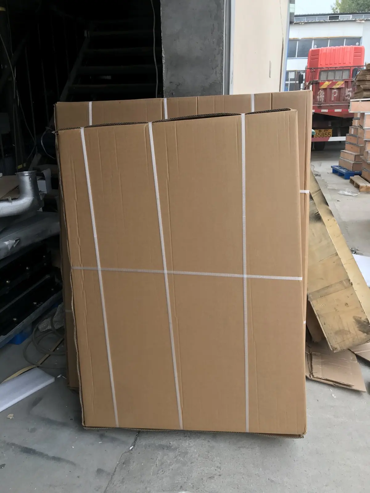 Actros Axor Zetros Atego 9425001203 Truck Radiator - Buy Truck Radiator ...