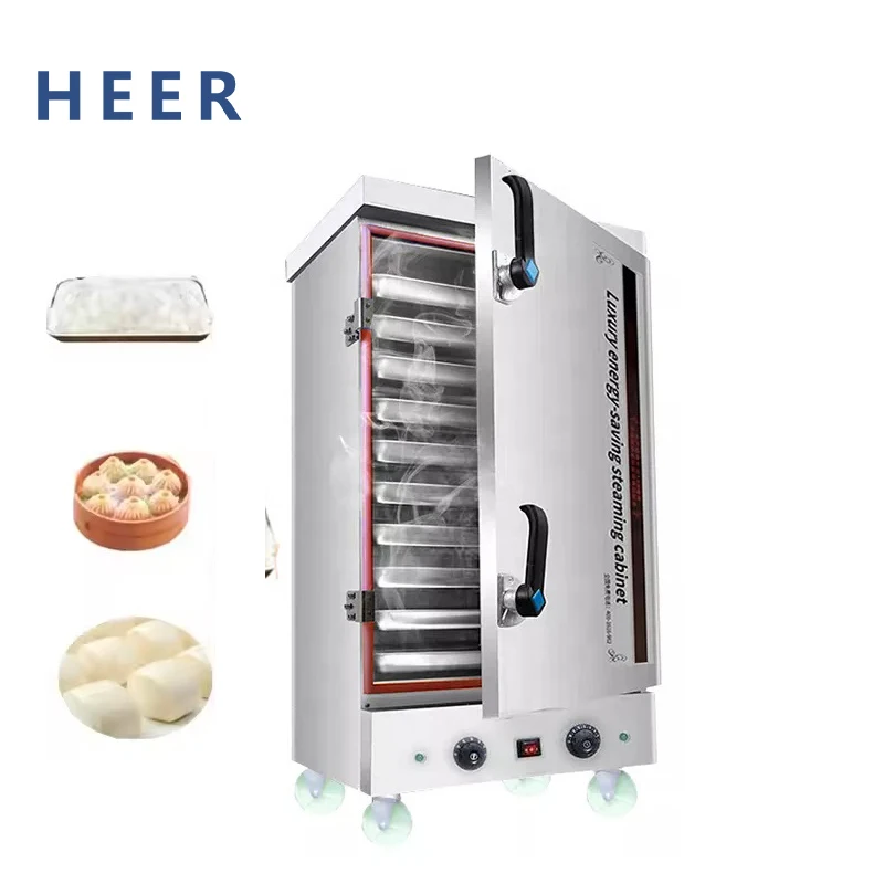 Professional Food Steamer Rice Steaming Cabinet Rice Steamer Gas ...