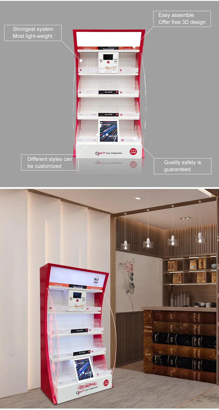 Oem Odm Store Fitting Cabinet And Showcase Design Shop Furniture Pen ...