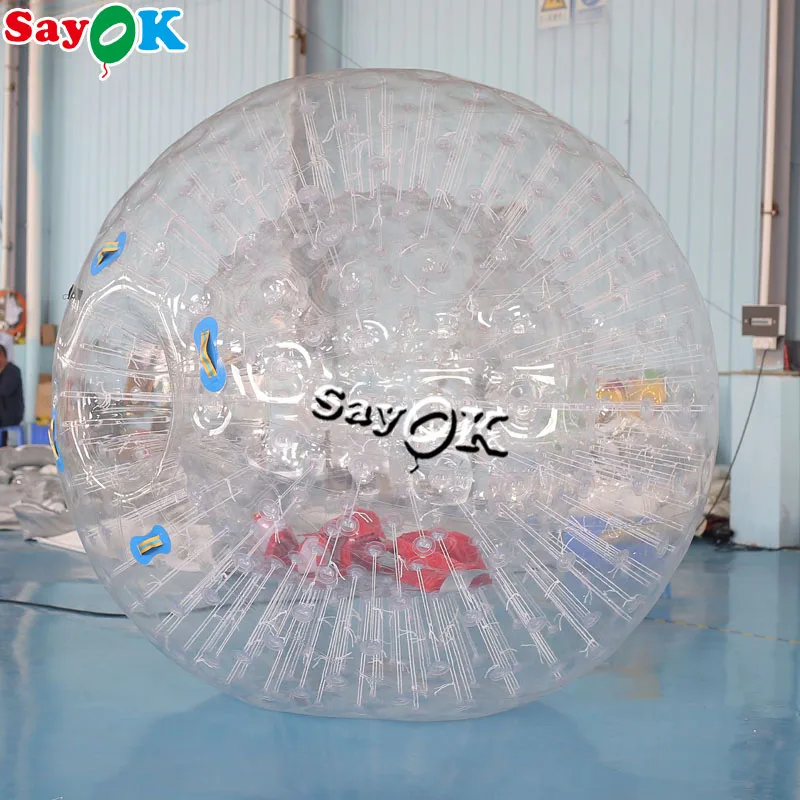 Cheap Kids Adults Inflatable Human Sized Hamster Ball Zord Ball for Sale