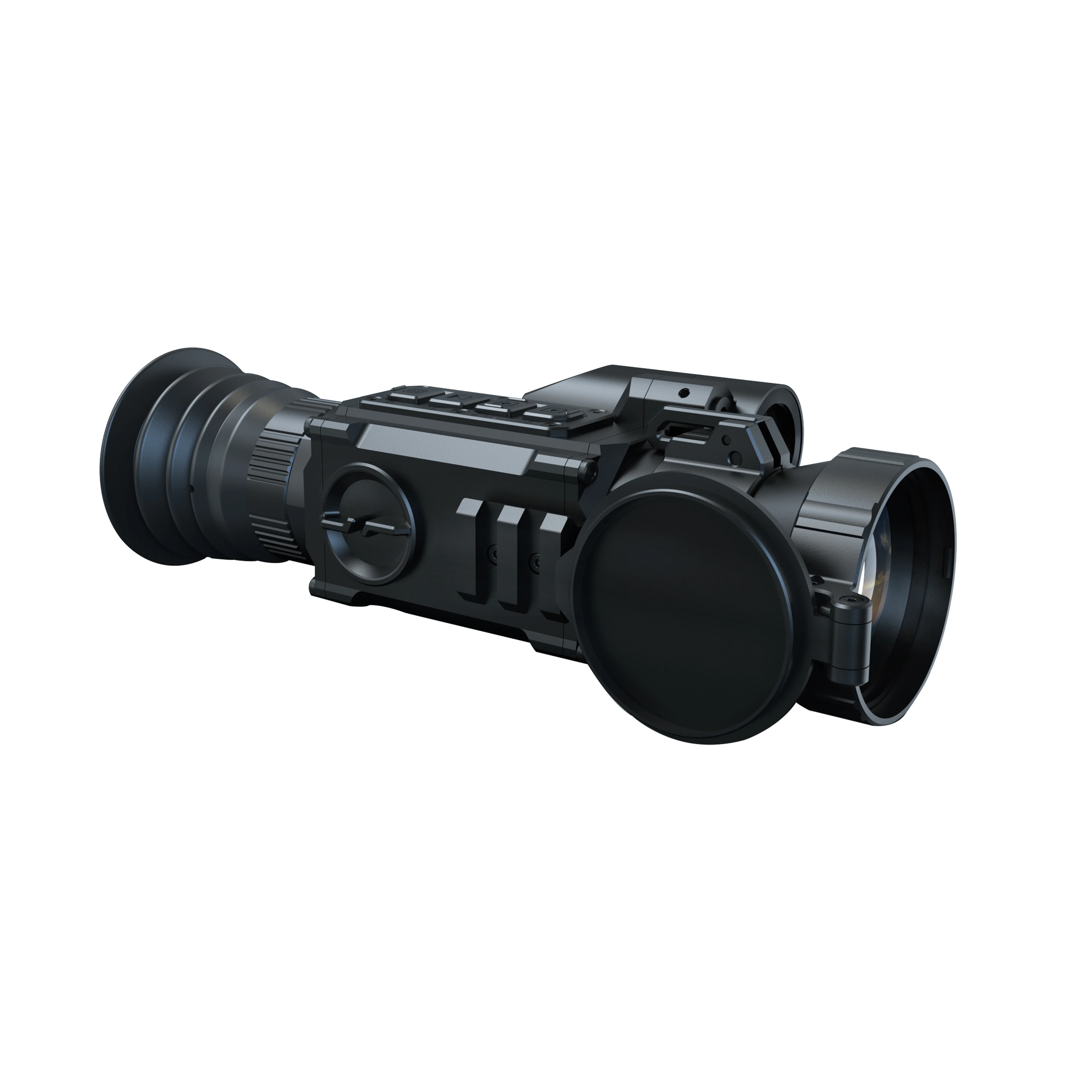 Pard Model Sa32u/sa32u-lrf Monocular Thermal Night Vision Scope Laser ...