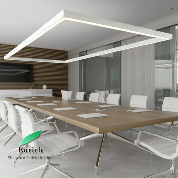 Aluminium Profile Square And Rectangular Led Linear Light For Lobby ...