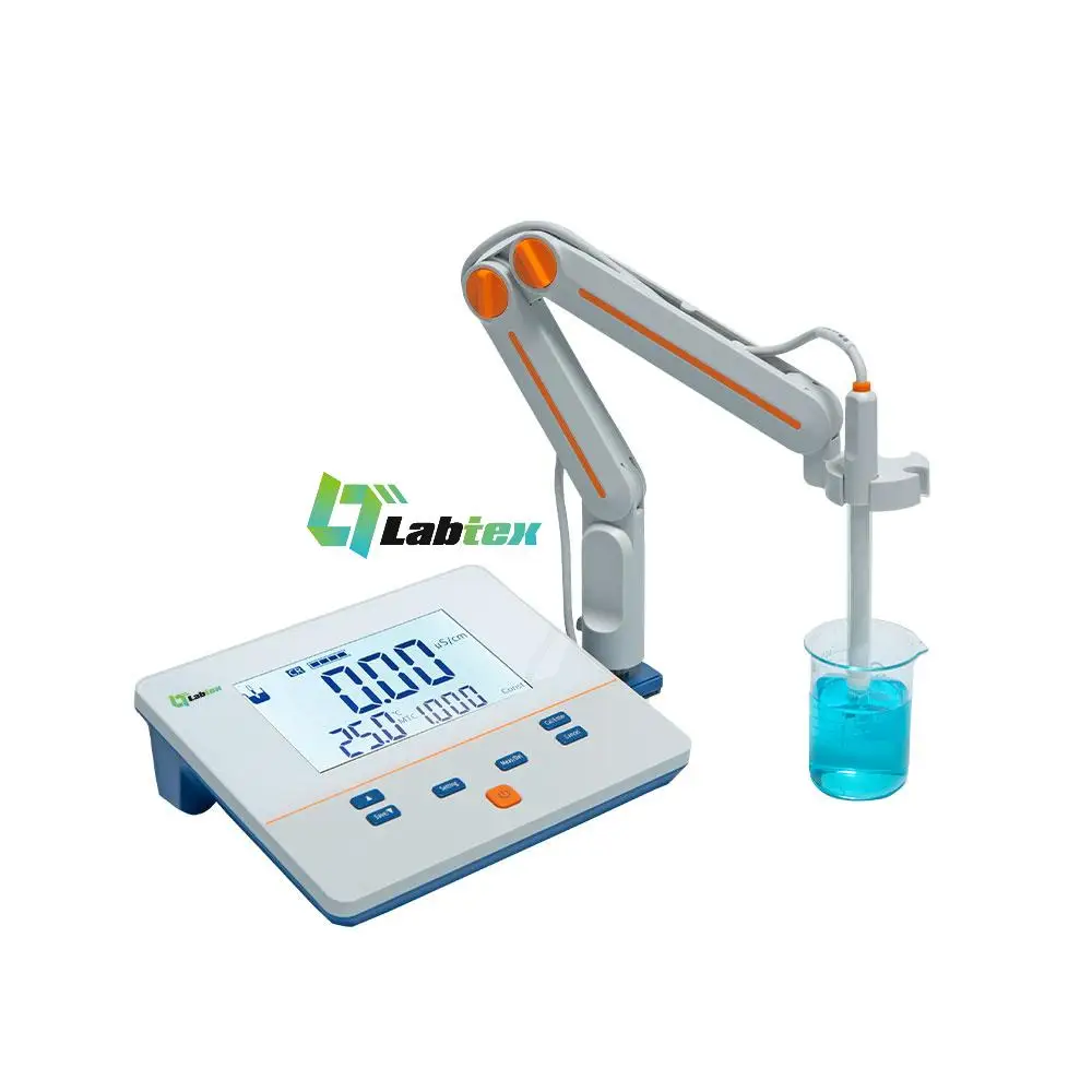 LABTEX EC200EM eco Laboratory Benchtop Conductivity Meter Benchtop Lab ...