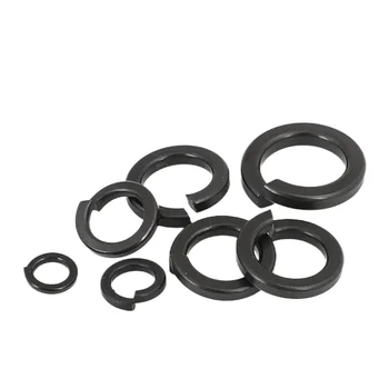Din127 Spring Washer M3 M4 M5 M6 M8 M10 M12 M16 M20 M24 M27 M30 Black ...