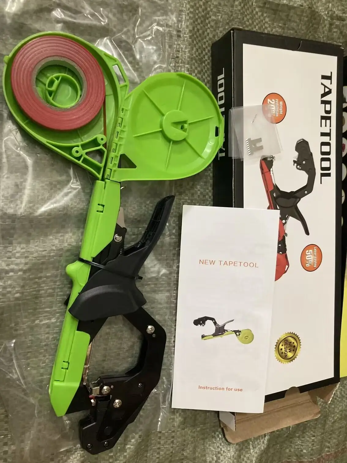 Garden Tying Machine - Efficient Plant Branch Binding