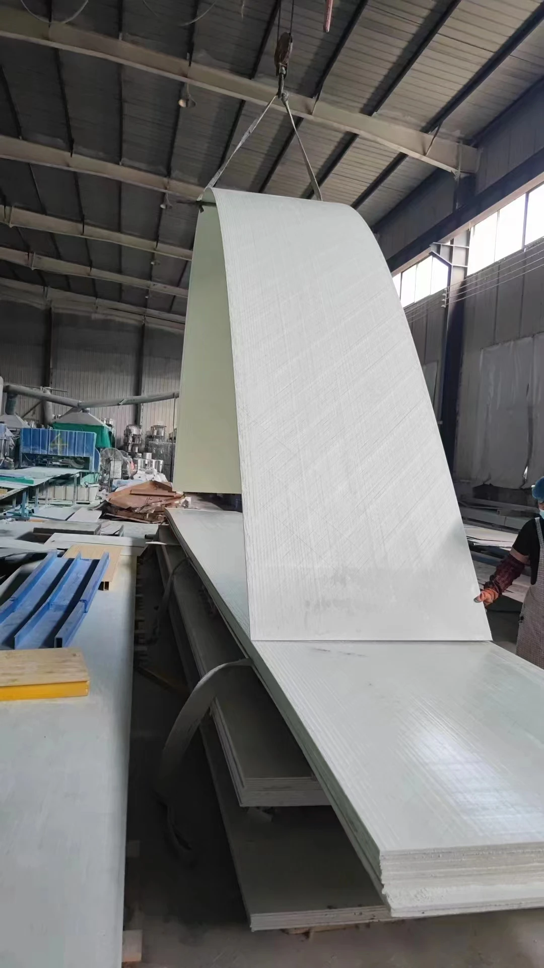 Frp Plate Fiberglass Polyester Sheet Pultrusion Grp Flat Sheet - Buy ...