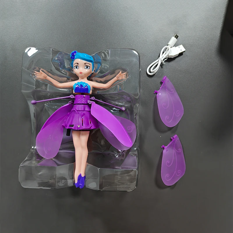 Fairy Gesture Sensor Flying Machine Infrared Sensor Fairy Doll Usb ...