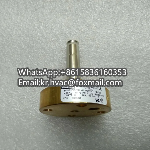 Compressor Spare Parts Val05930 Trane Solenoid Valve - Buy Solenoid Valve,Trane Val05930,Trane ...