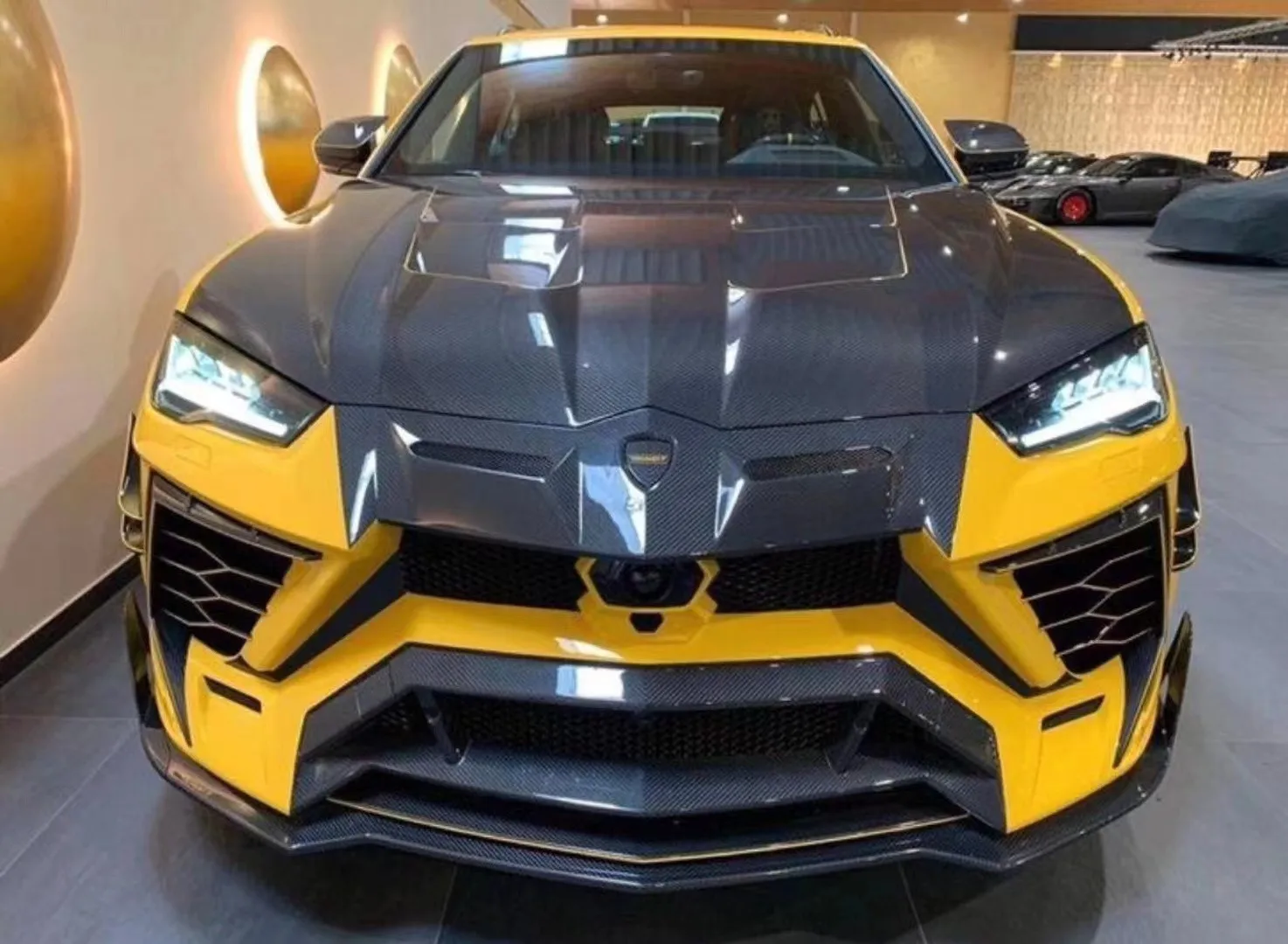 For Lamborghini Urus Body Kit URUS Upgrades the Msy-style Carbon Fiber ...