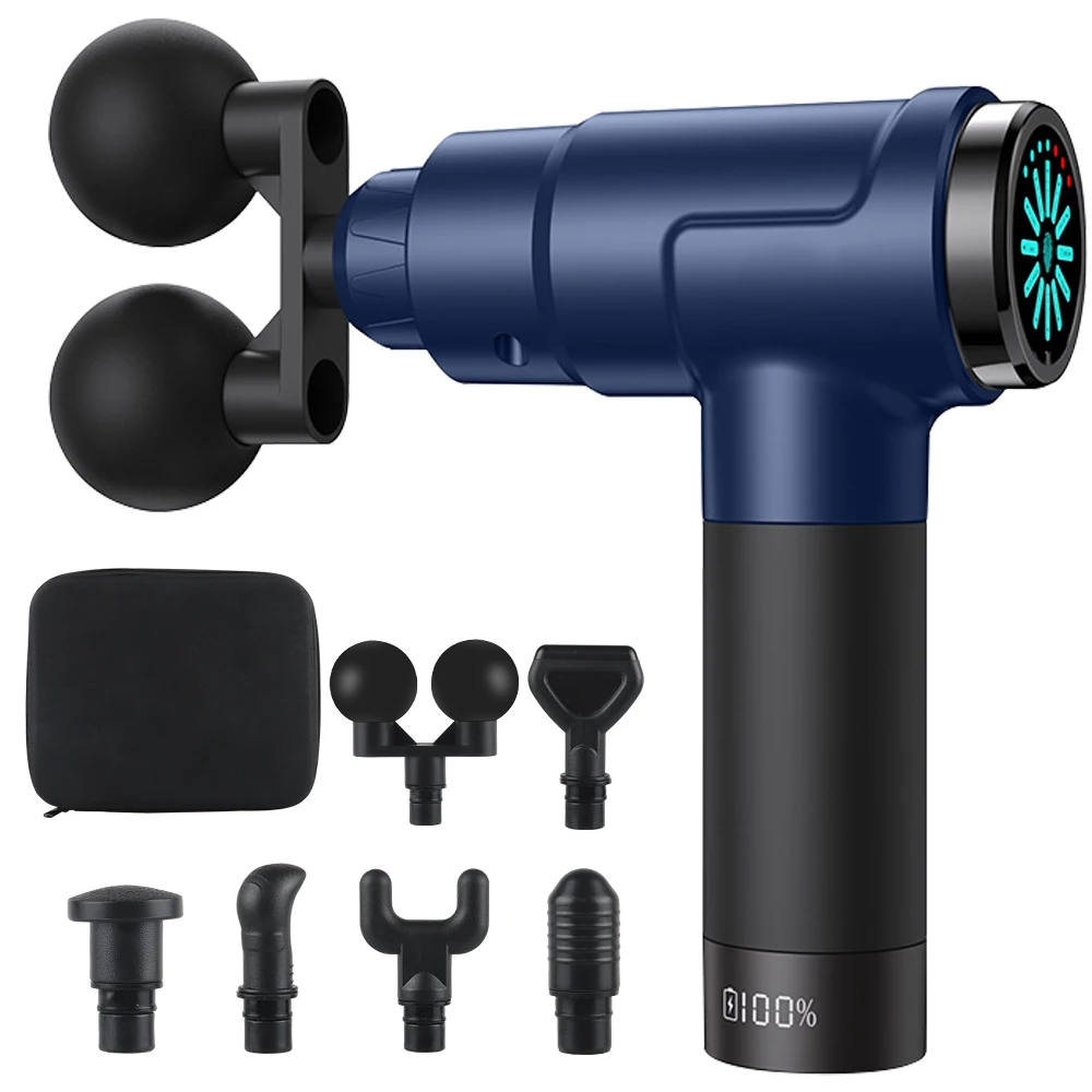 Ready To Ship 12 Speeds Sports Thera Gun Vibration Deep Tissue Fascial ...