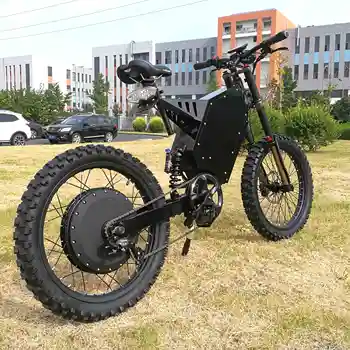 Powerful 72v 49ah / 52ah Big Power E Bike 15000w Motor Bike Electric ...
