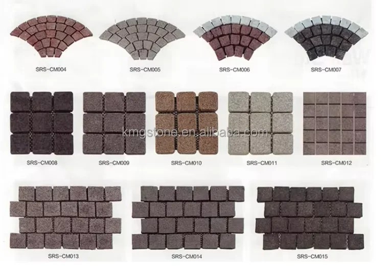 KMGSTONE Chinese Granite Paving Stones - Durable & Stylish
