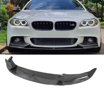 Carbon Fiber Front Lip Bodykit For Bmw 5 Series F10 M Sport M5 Body Kit ...