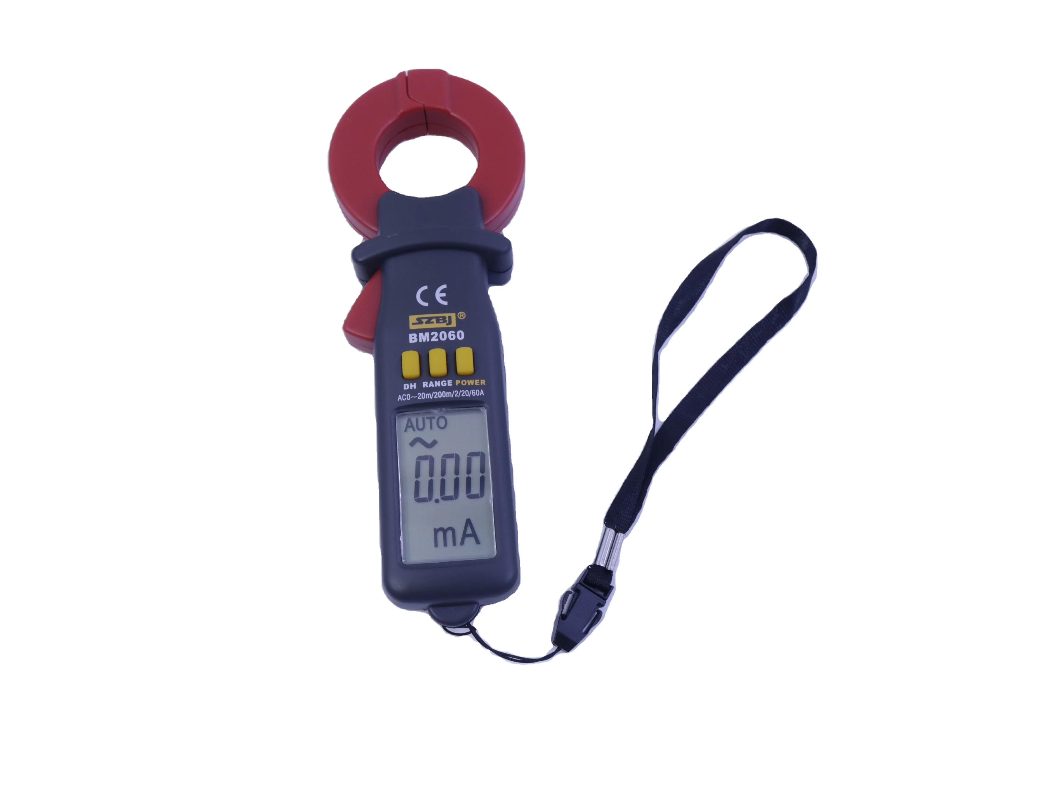 Bm2060 Digital Micro Leakage Current Clamp Meter 20ma-60a Leakage ...