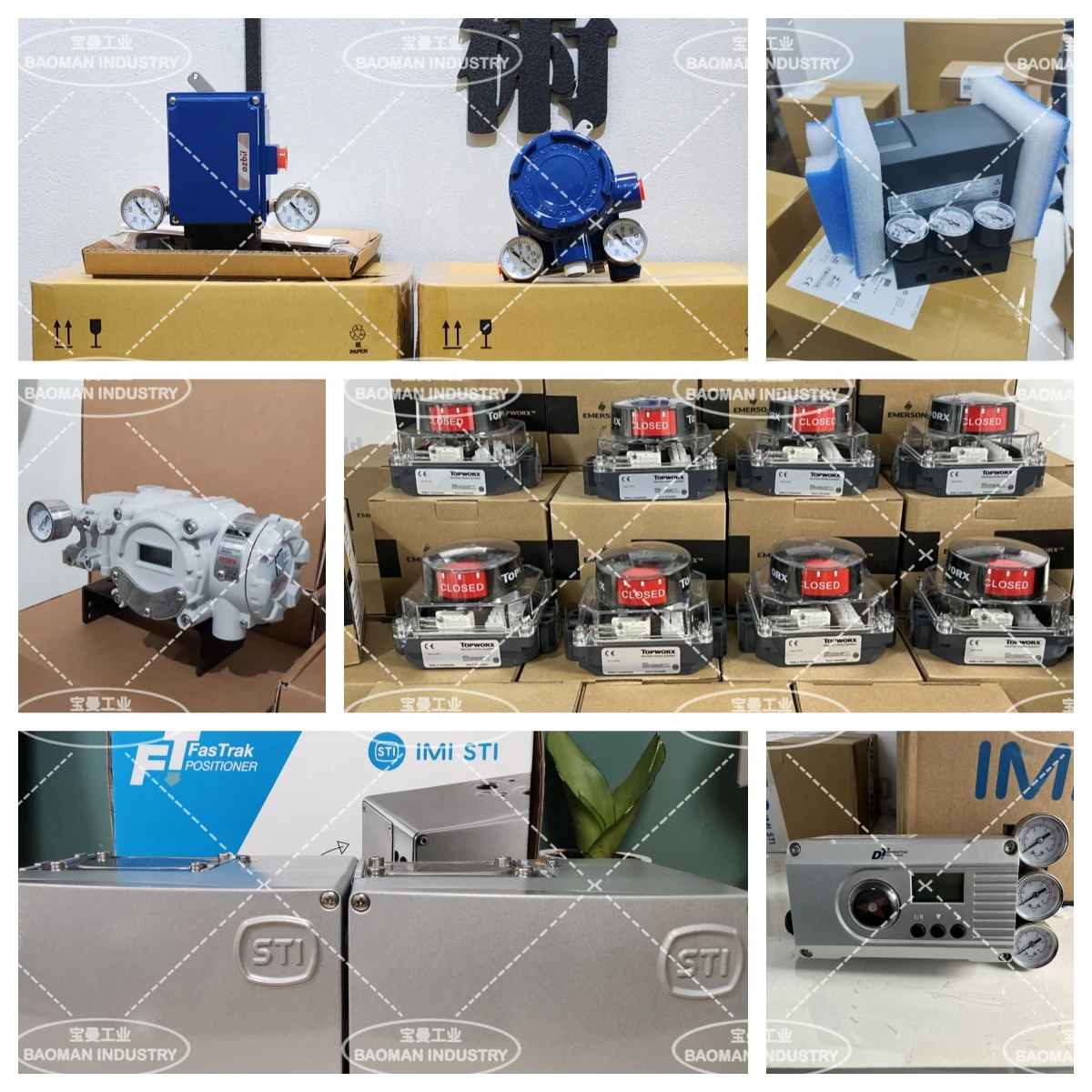 Emerson Fisher DVC6200F AD Digital Valve Controller Positioner ...