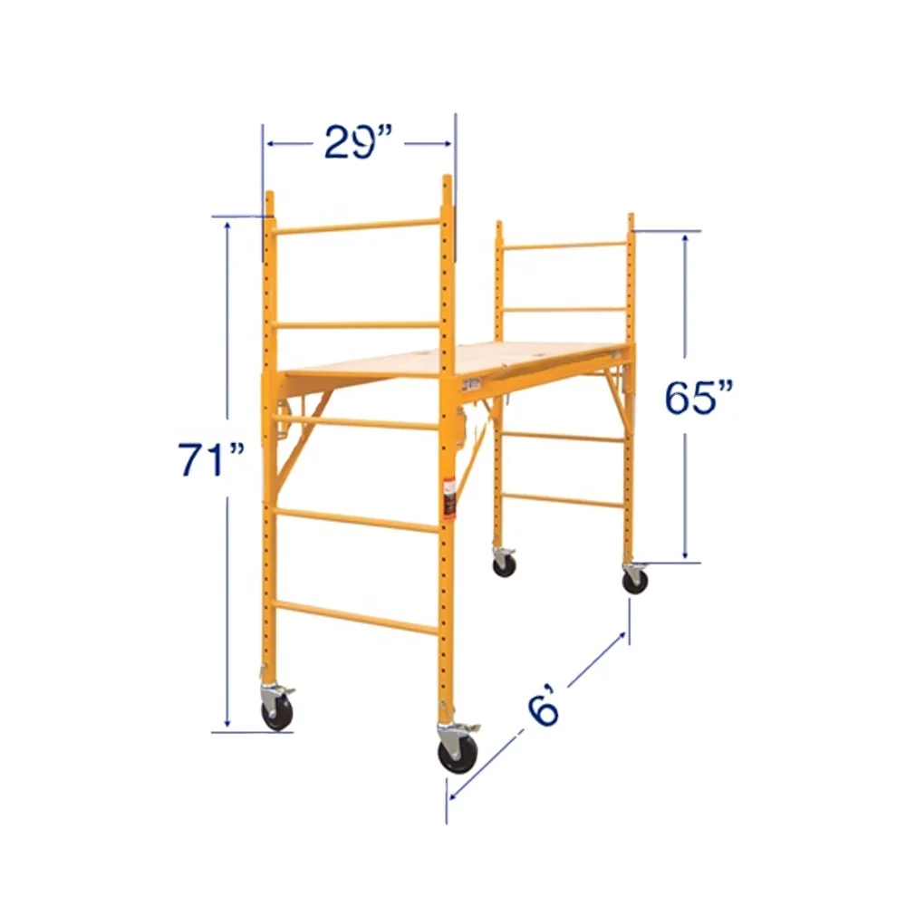 6 Ft. X 6 Ft. X 2-1/2 Ft. Scaffold Outriggers Safeclimb Baker Style ...