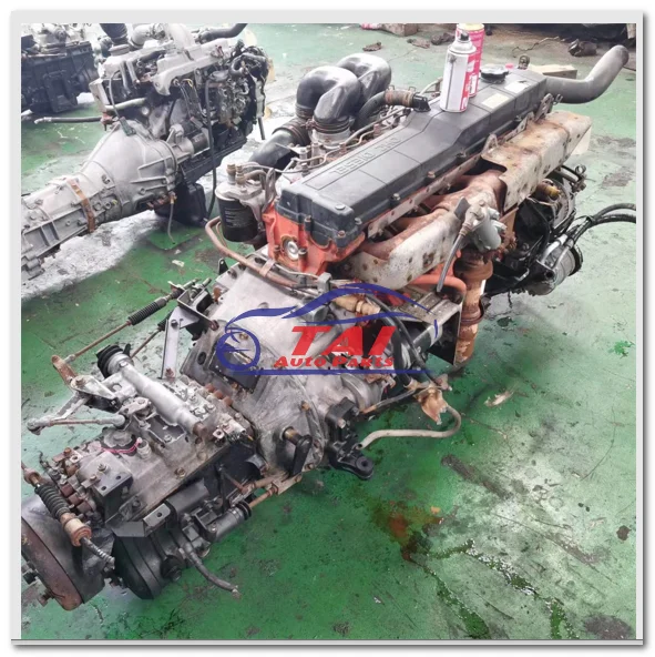 Original Complete Diesel Engine for Isuzu Fsr Fur Trcuks 8.2L 6HH1 Used ...